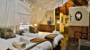 Chalé standard | Roupa de cama