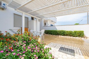Apartamento Comfort, 1 quarto, pátio | Terraço/pátio interior