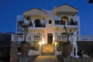 Fachada do alojamento