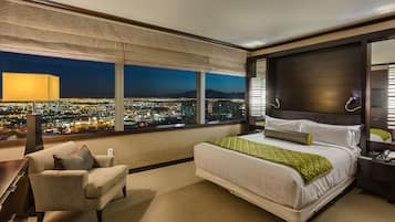Suite Panorâmica, 2 quartos, não fumadores, Vista para a cidade | Vista do quarto