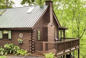 Fachada do alojamento