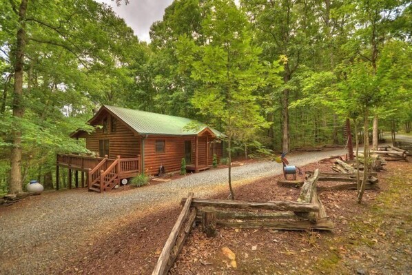 Fachada da propriedade