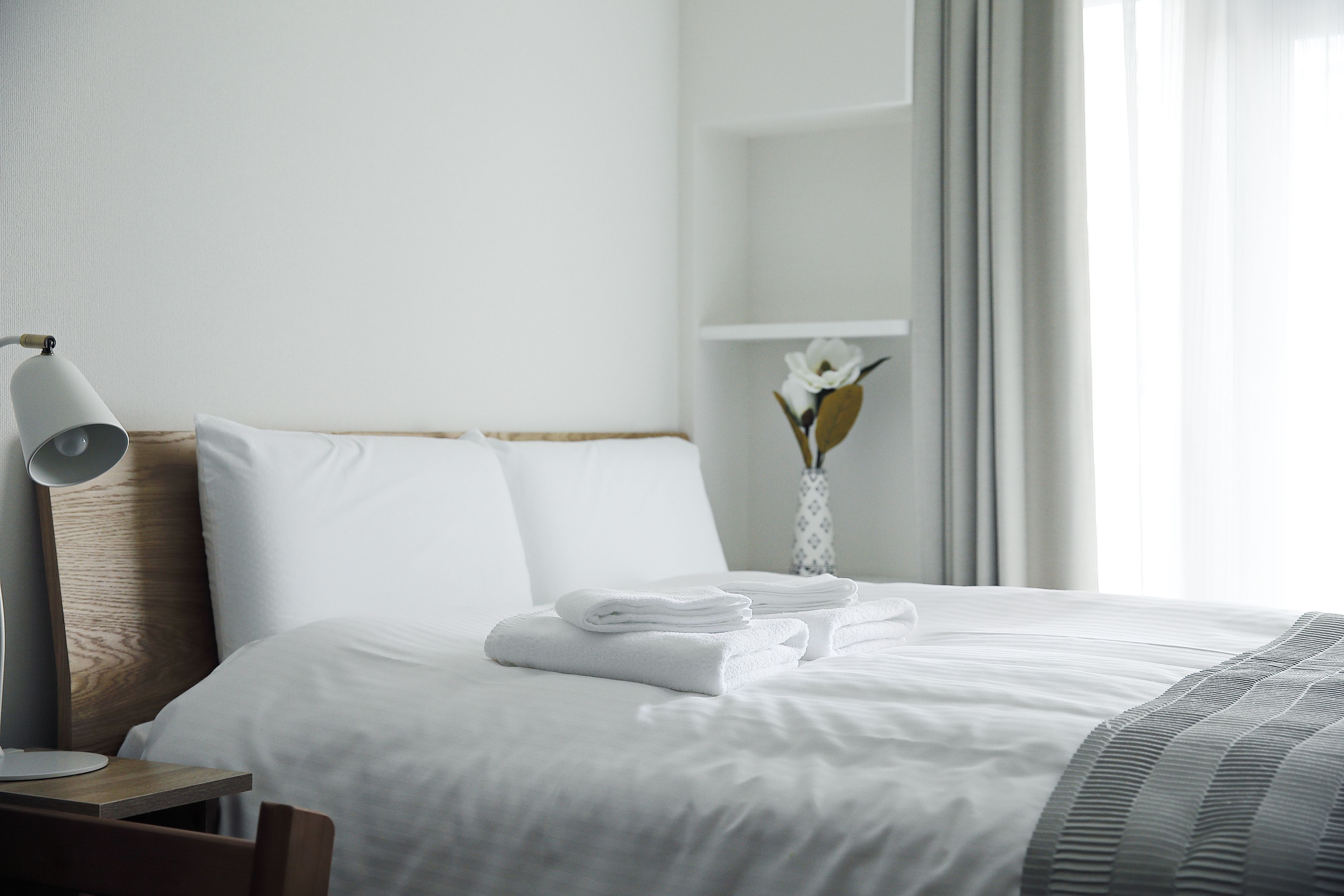 Wi-fi grátis, roupa de cama fornecida 