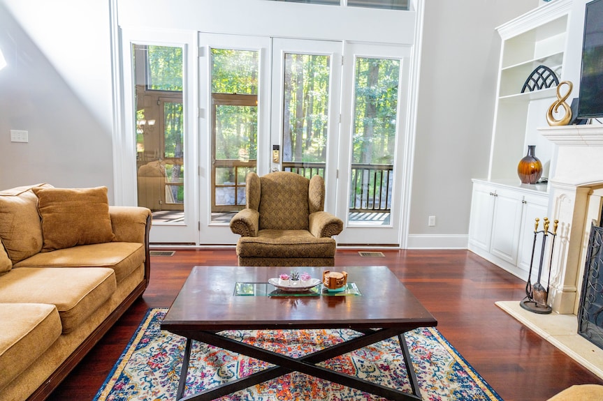 Retiro Familiar De Lujo Aislado - Cary