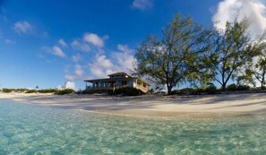 Beachfront Home on Private Island - Exuma | Vrbo