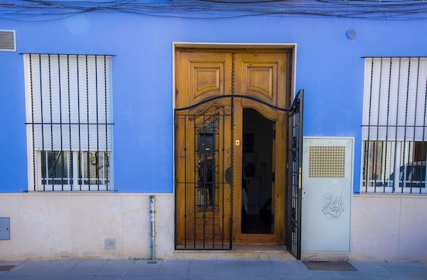 Blue House Cabanyal. - Valencia