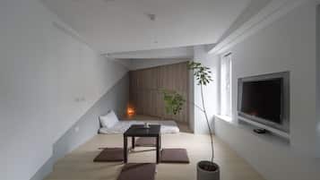 Suite Familiar | Roupa de alta qualidade, cofre no quarto