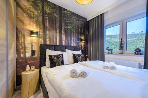 Apartamento | Ferro/tábua de engomar, Wi-fi grátis, roupa de cama fornecida