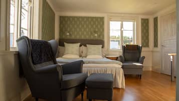 Quarto (Bed & Breakfast) | Cortinas blackout, roupa de cama