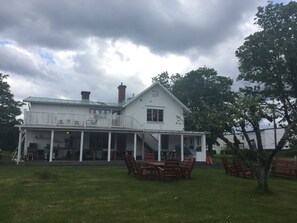 Fachada do alojamento