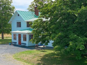 Fachada do alojamento