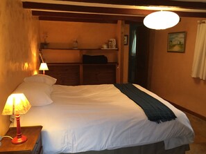 Suíte família (La Bergerie) | Roupas de cama premium, cortinas blackout, quartos à prova de som