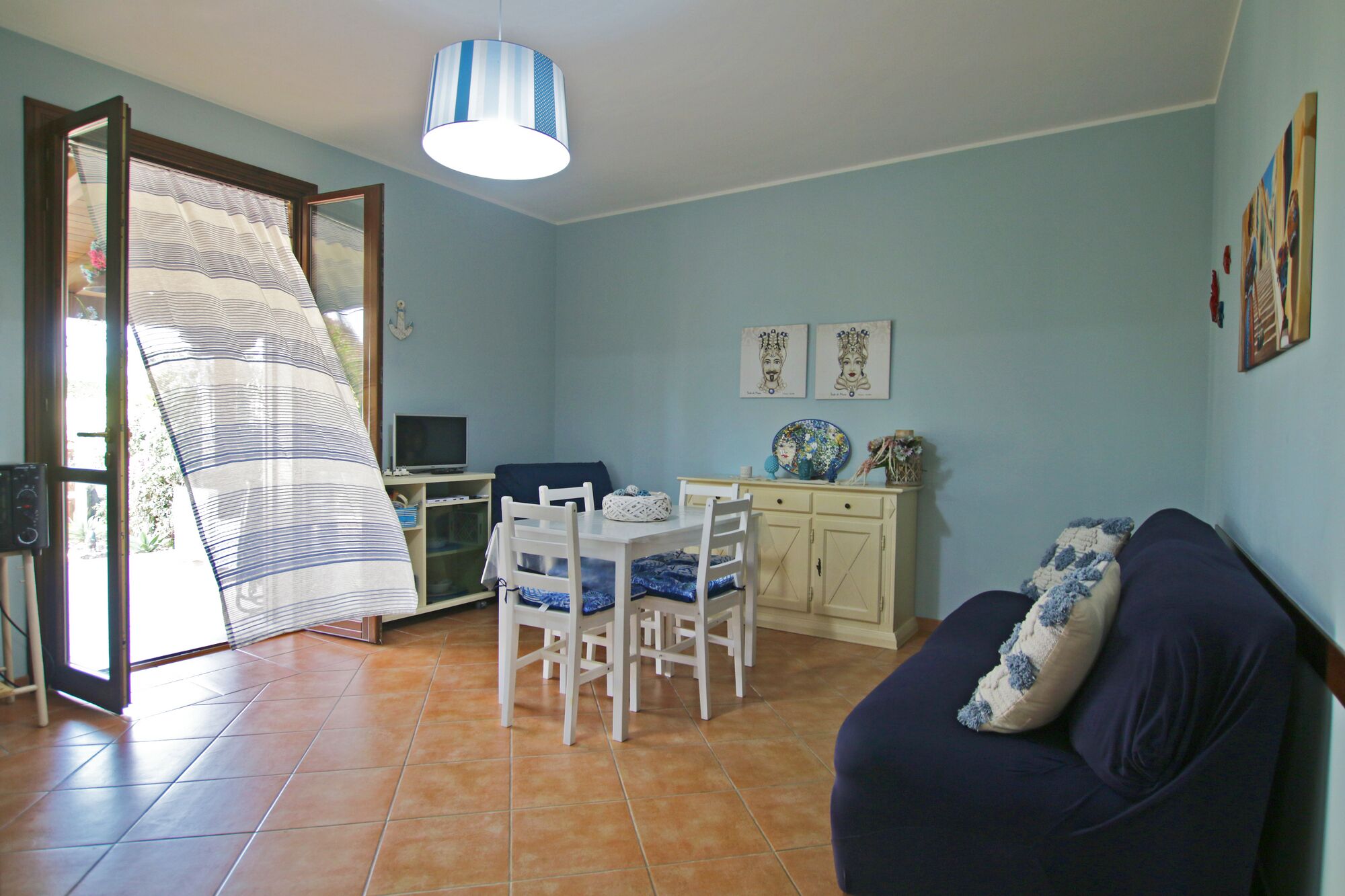 Villa Fronte Mare Vicino Cefalù, 2 Camere Da Letto, Wi-fi, A/c E Giardino - Campofelice di Roccella