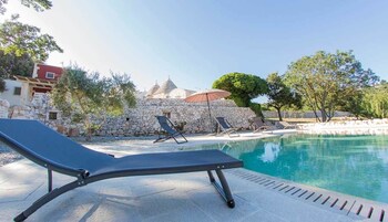 Piscina externa sazonal