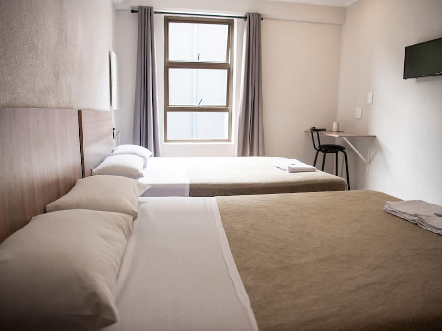 Quarto Familiar | Planta do andar