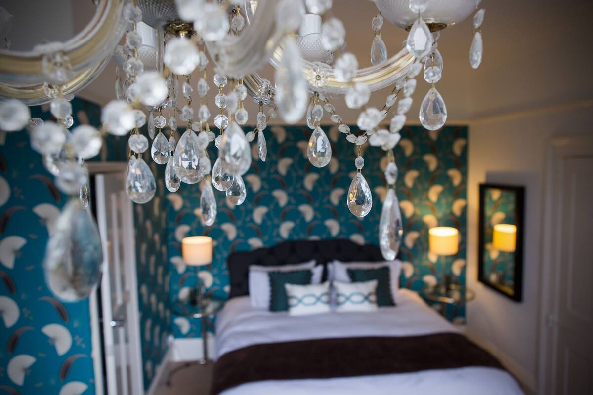 Master Suite, Sea View (Room 5) | Roupas de cama de algodão egípcio, roupas de cama premium, escrivaninha