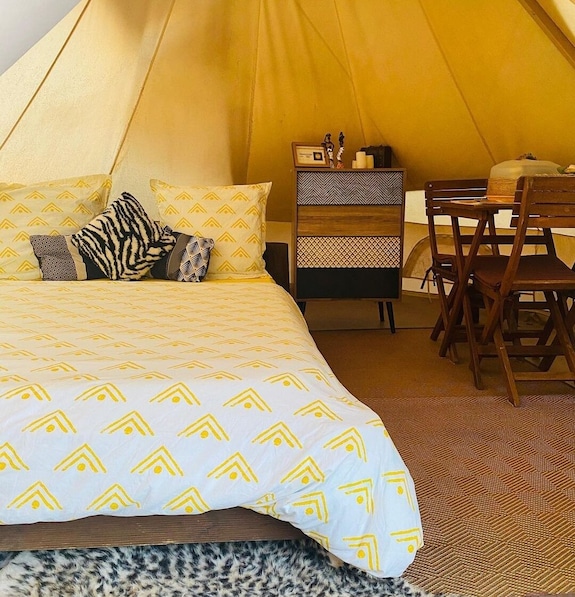 Kawaida - Glamping Experience - Tienda De Lujo - Vista Al Mar Y Montaña - Martinica