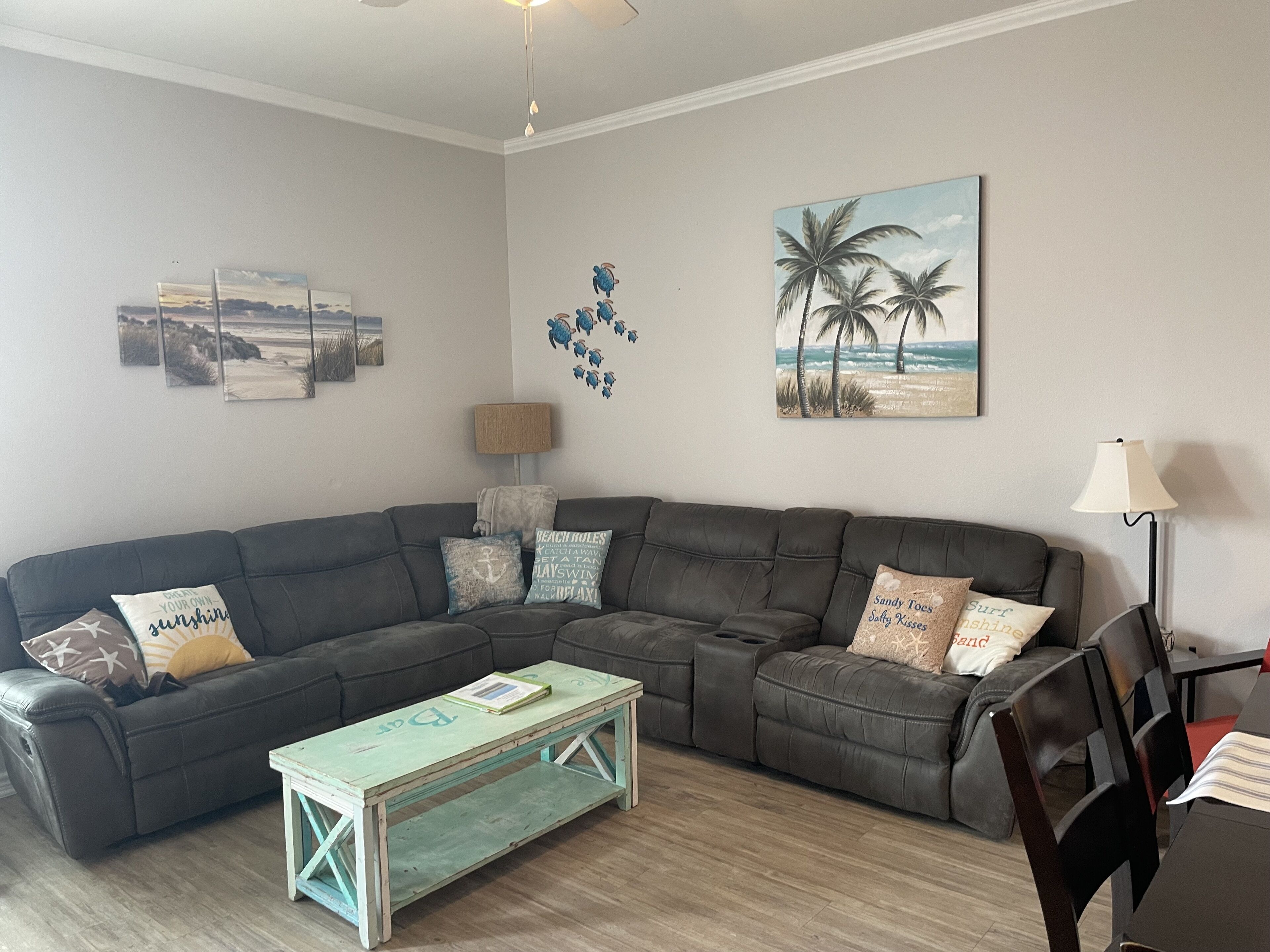 "The Sandbar" 2 Story Townhome Across The Street From The Beach! - Corpus Christi, TX