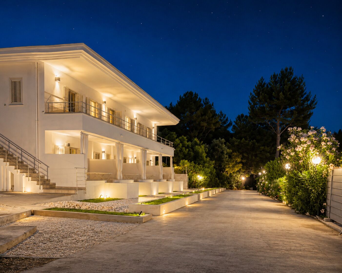 Fachada do alojamento