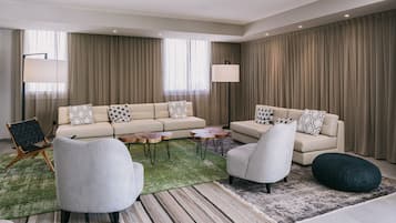Sala de estar do lobby