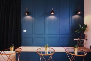 Sala de estar do lobby