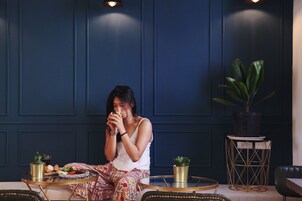 Sala de estar do lobby