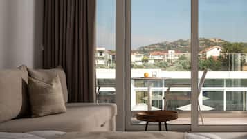 Suite Standard, vista para a piscina | Vista do quarto
