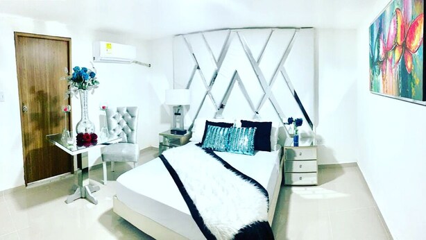 Quarto Duplo | Ferro/tábua de engomar, roupa de cama fornecida 
