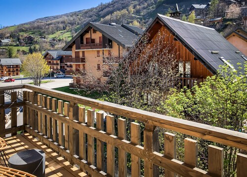 Appt Valloire 4 Pers, Pied Des Télécabines - Valloire