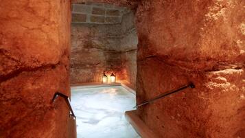 Banheira de hidromassagem, banho turco