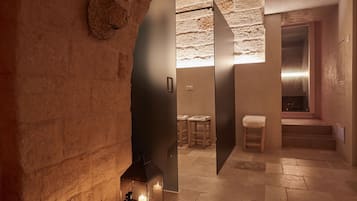 Banheira de hidromassagem, banho turco