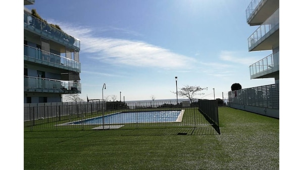 Tranquility Facing The Sea - Mataró