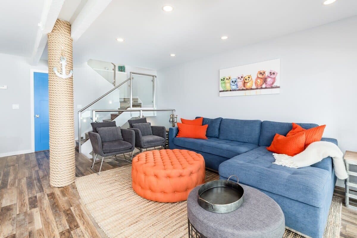 Casa De Ensueño: 3 Dormitorios, 2. 5 Ba Condominio En Watsonville, Capacidad Para 8 - La Selva Beach, CA