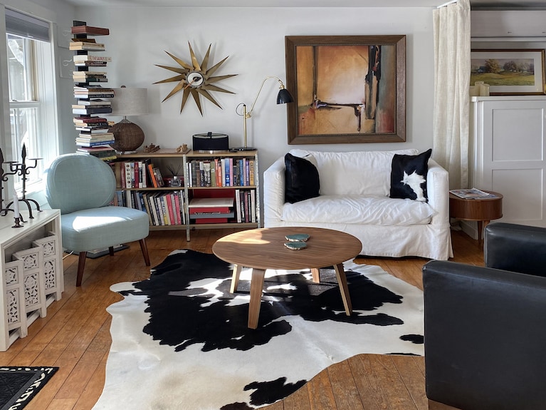 Chic Farmhse Cottage, Private Beach, Wifi Unlimited Streaming/zoom, A/c, 600sf - Maine