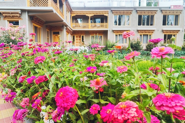 Fachada do alojamento