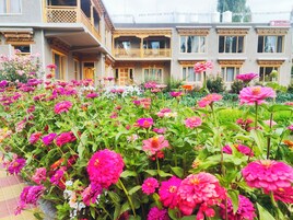 Fachada do alojamento