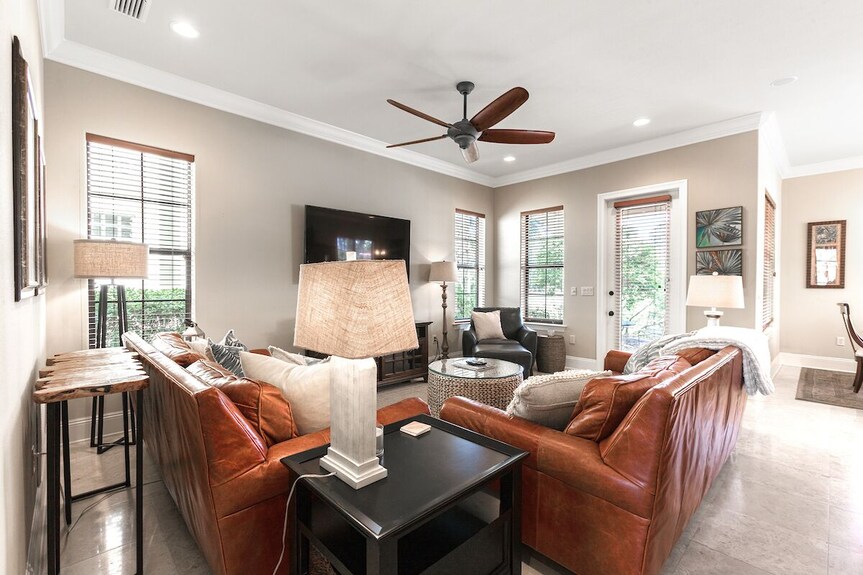 6席ゴルフカート! うーん プール、プライベートビーチ、スリープ8。 サンデスティン。 シーヴィッシュ。 - ミラマー・ビーチ, FL