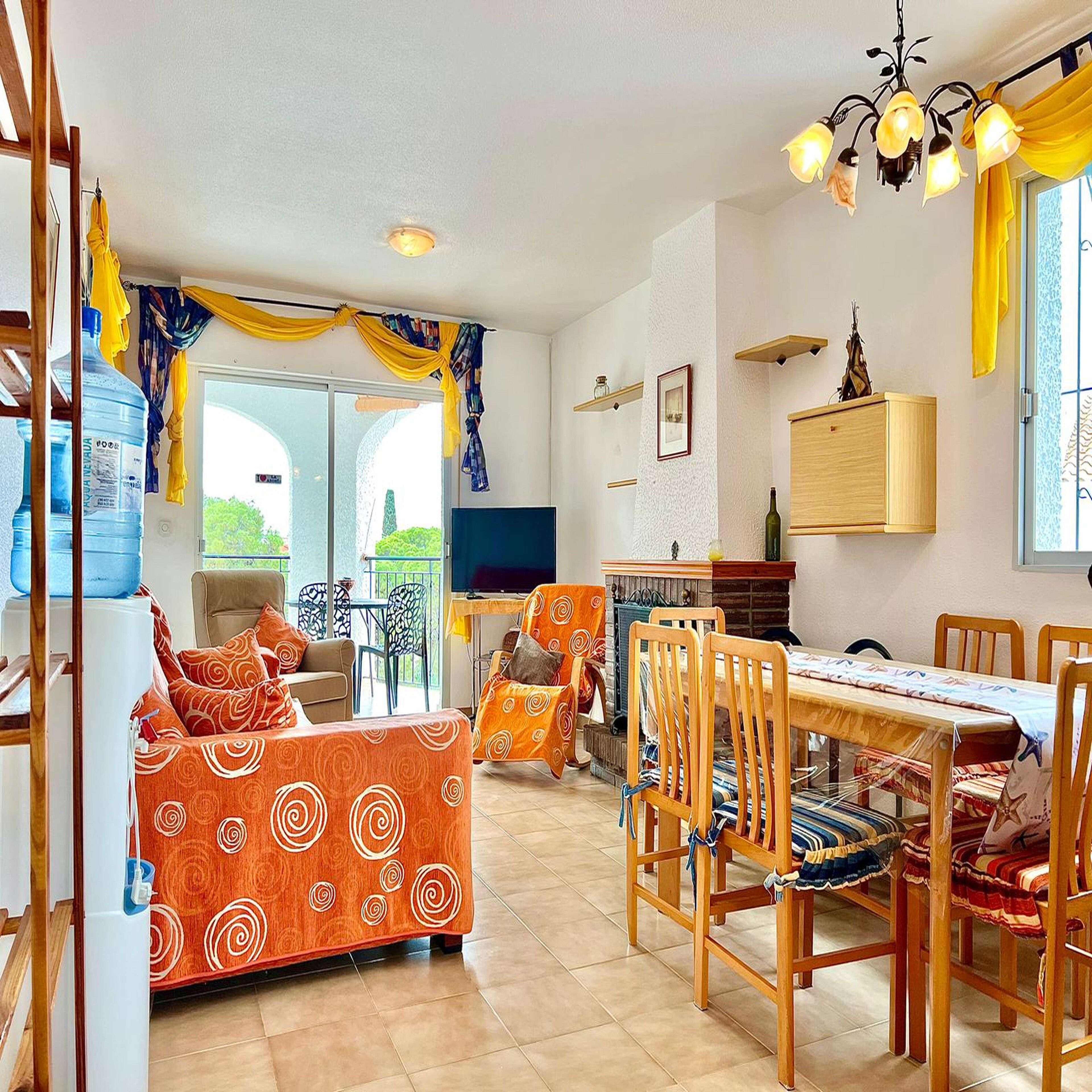 Villa La Azohia, éTage, 6/9 Personnes à 400 Mètres Plage, Vue Mer Et Montagnes - Puerto de Mazarrón