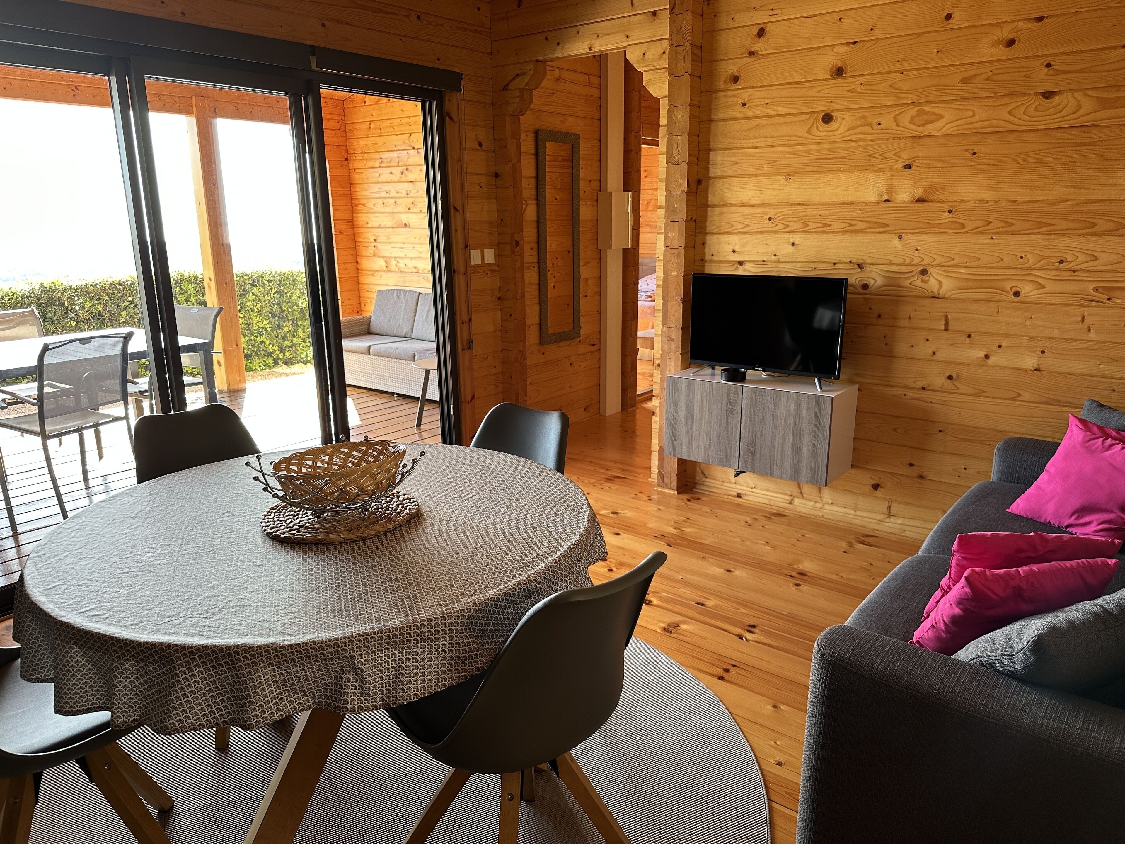 Gite T3, Neuf, Vue Mer Imprenable, Piscine, Proche Porticcio - Corse