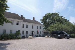 Fachada do alojamento