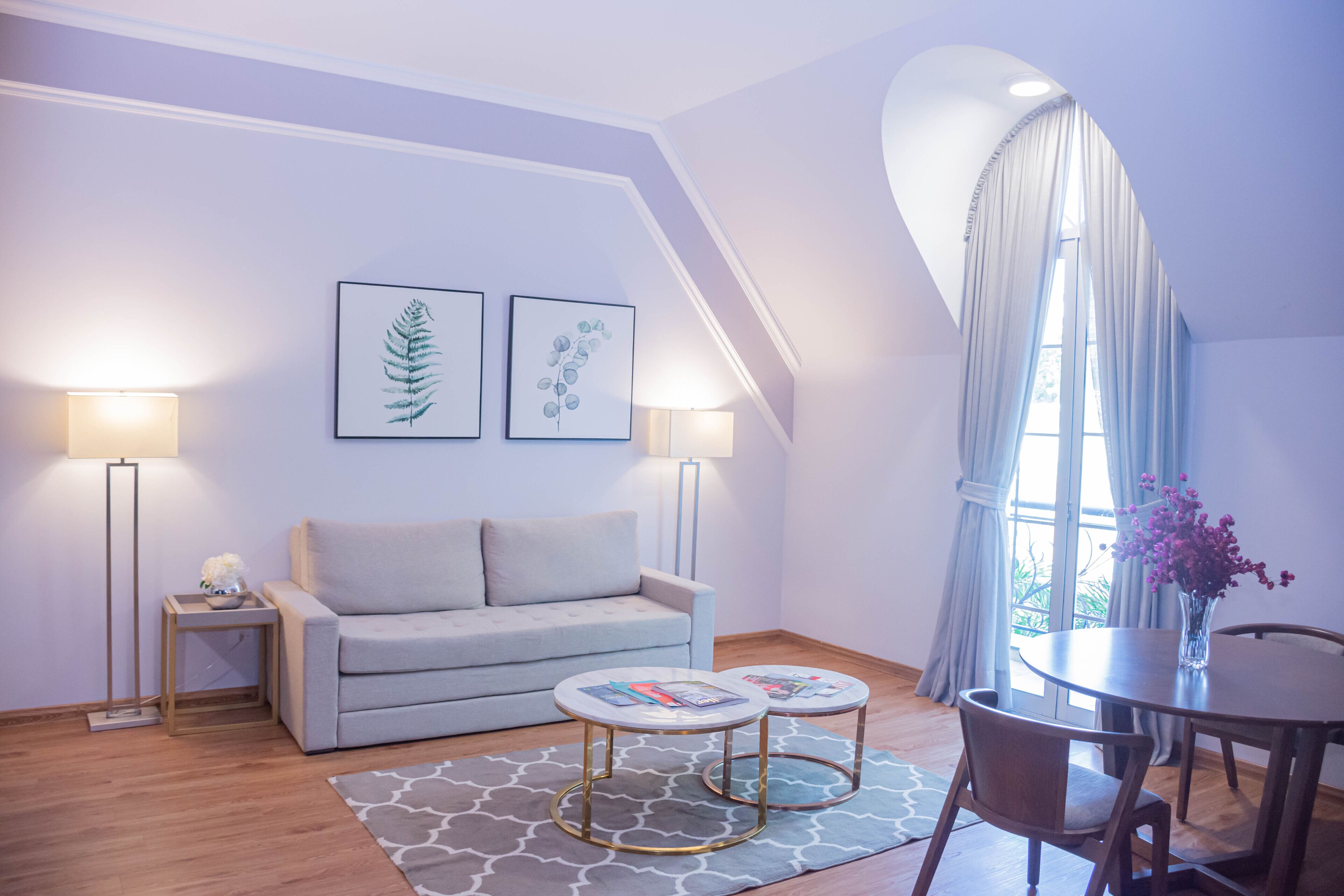 Quarto Premium, 1 cama king-size, Vista para a cidade | Minibar, cofre no quarto 