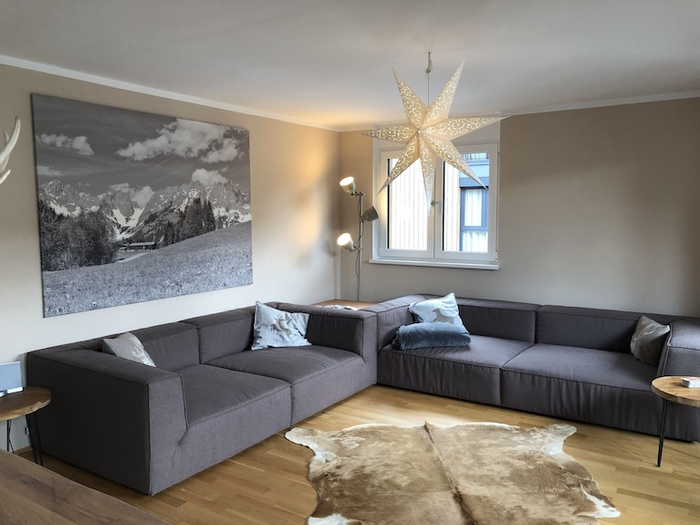 Sunny Apartment With Balcony And Mountain Views - 蒂羅爾州基希貝格