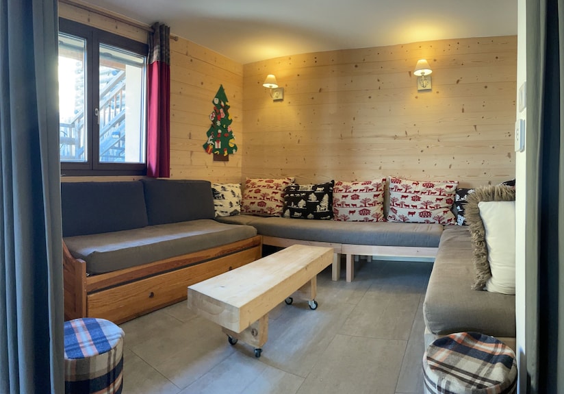 Vars-risoul Chalet Op 800 Meter Van De Eerste Stoeltjeslift - Ceillac