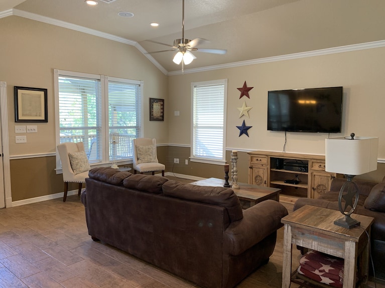 The River Isnt Just Pretty In The Summer, Book A Getaway Weekend Just Because! - Canyon Lake, TX