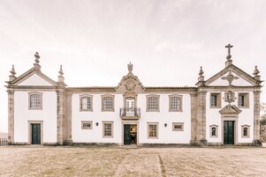 Fachada do alojamento