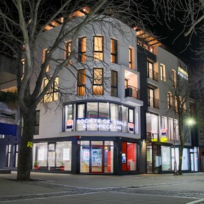 Fachada do alojamento