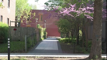 Fachada do alojamento