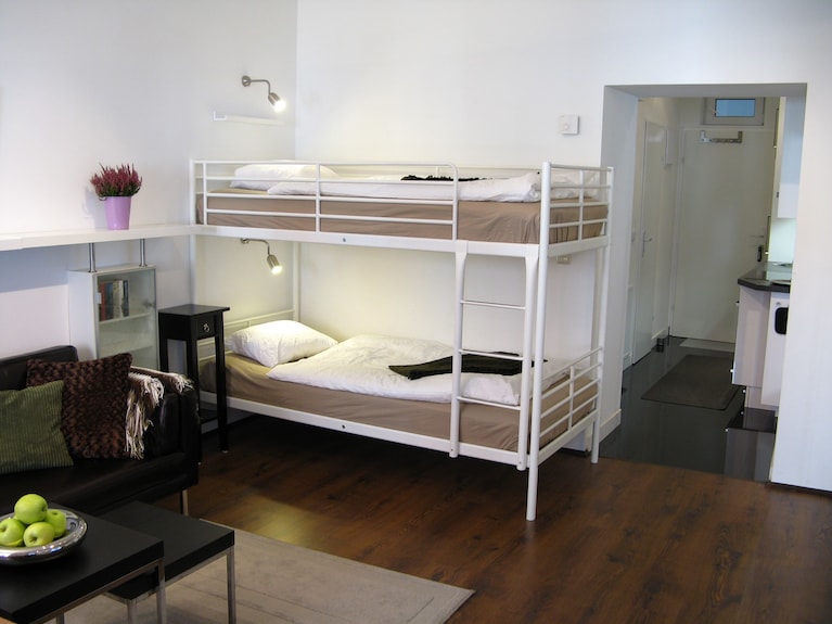 Studio Apartment 30m2, Air-conditioning - Bécs