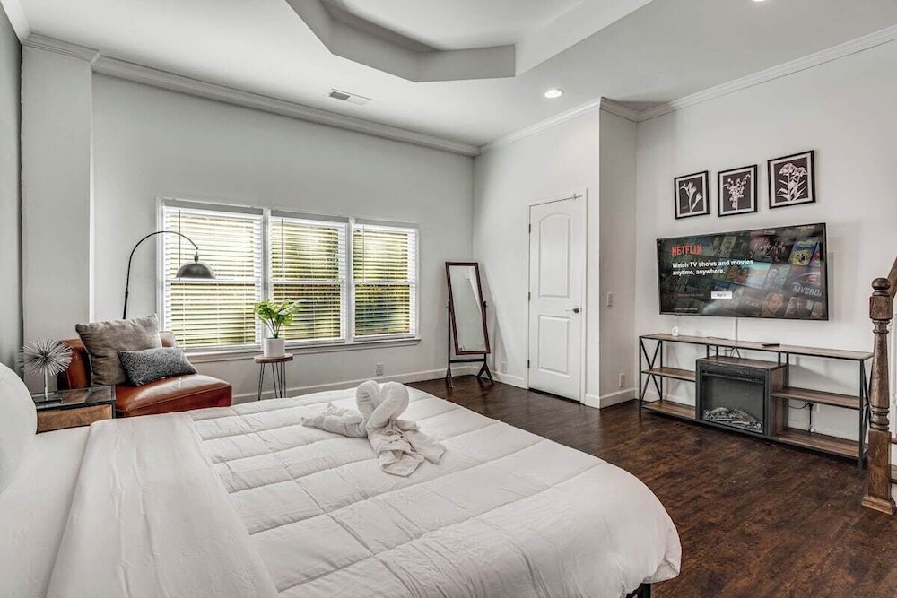 Increíble Villa 4 Bdr + Habitación Adicional, A 5 Minutos Del Aeropuerto Atl - Fairburn, GA