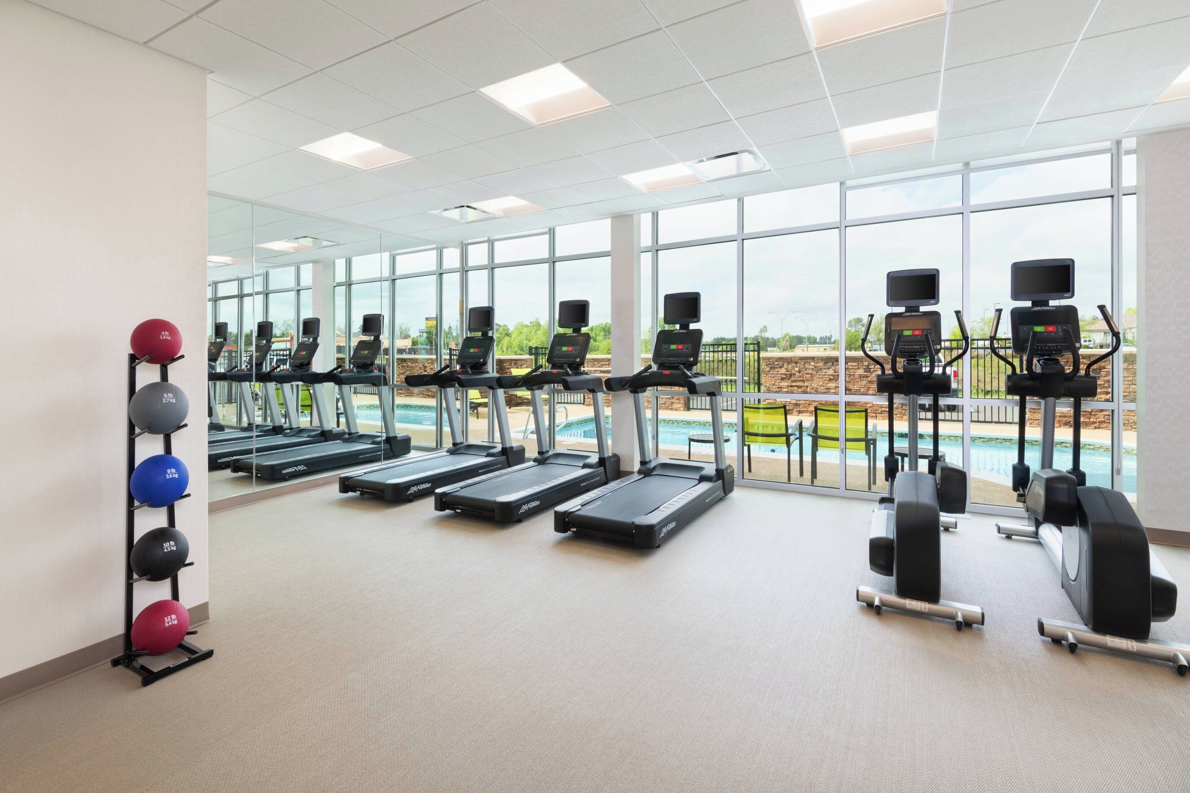 Sala de fitness